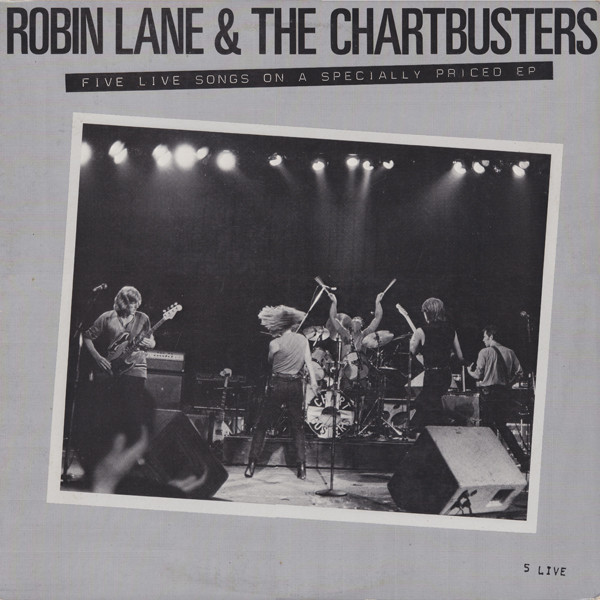 Robin Lane & The Chartbusters – 5 Live (12″, EP, Los) – akerrecords.nl