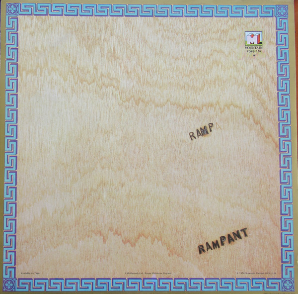 Nazareth (2) – Rampant (LP, Album, RE) – akerrecords.nl