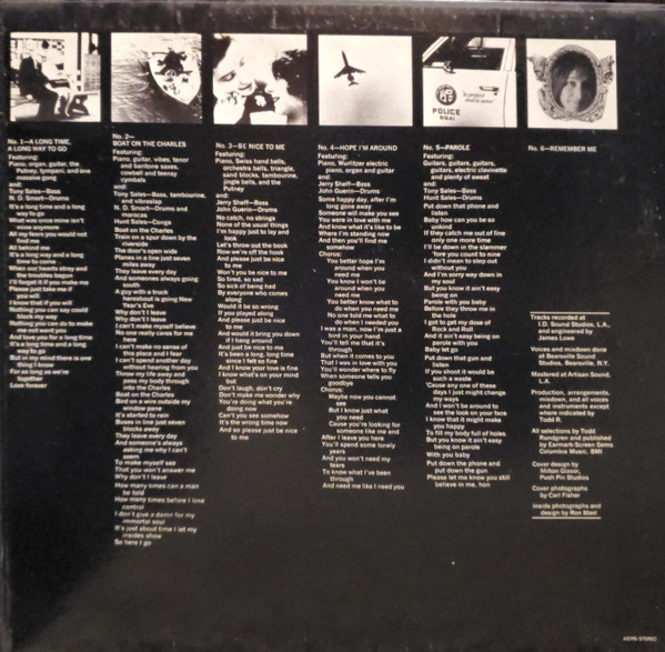 Runt – Runt. The Ballad Of Todd Rundgren (LP, Album, All) – akerrecords.nl