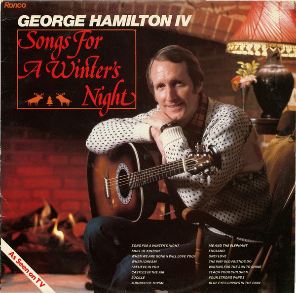 George Hamilton IV – Songs For A Winter’s Night (LP, Album ...