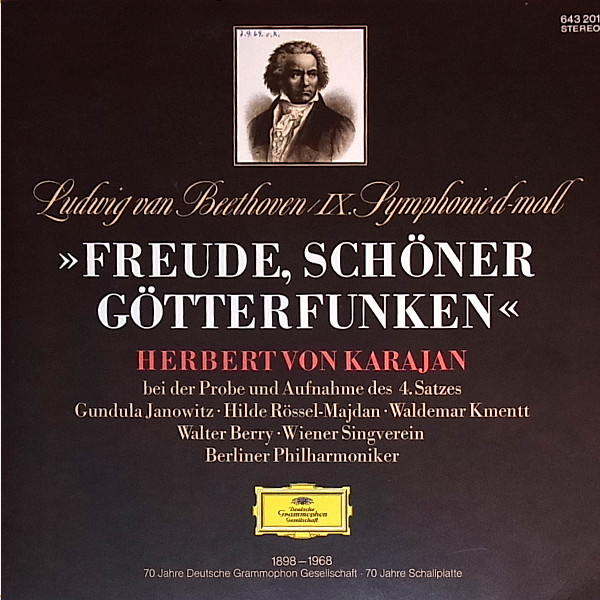 Ludwig van Beethoven / Herbert von Karajan – Gundula Janowitz · Hilde Rössel-Majdan · Waldemar ...