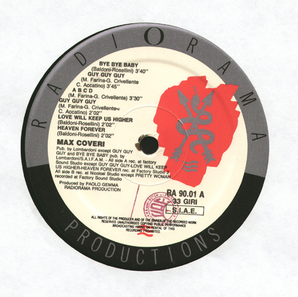 Max Coveri – Max Coveri (LP, Album) – akerrecords.nl