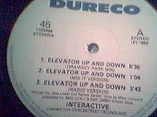 Interactive – Elevator Up And Down (12″) – akerrecords.nl