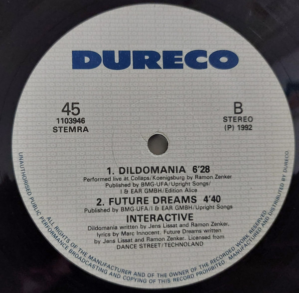 Interactive – Elevator Up And Down (12″) – akerrecords.nl