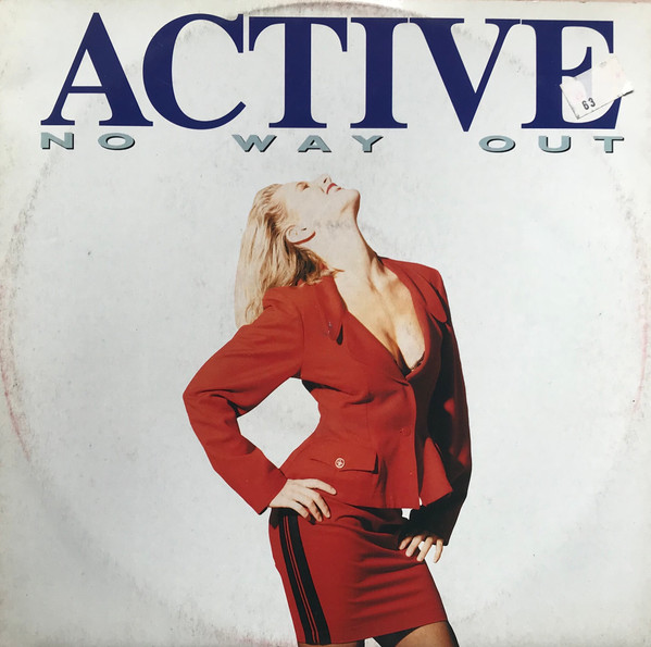 Active No Way Out 12″ Akerrecords Nl