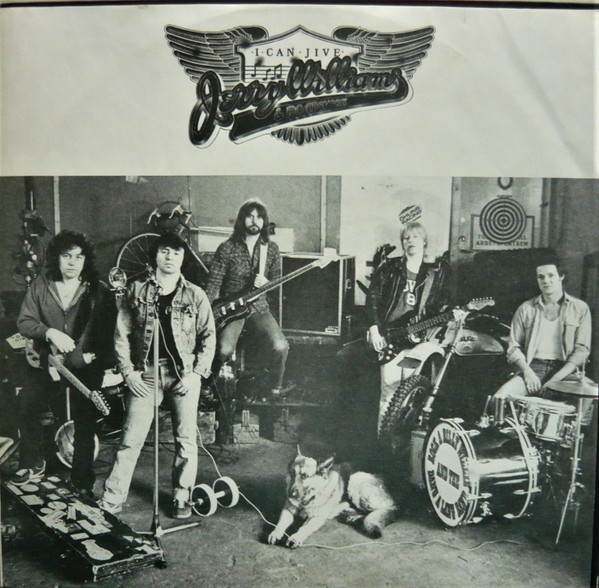 Jerry Williams & Roadwork – I Can Jive (LP, Album) – akerrecords.nl