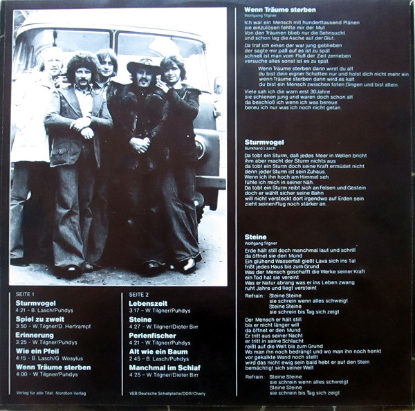 Puhdys – Puhdys 3 (LP, Comp) – akerrecords.nl