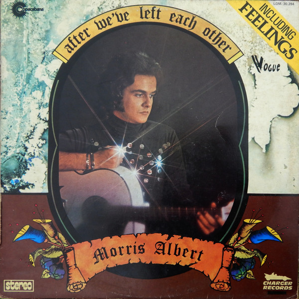 Morris Albert – Feelings (LP, Album) – akerrecords.nl
