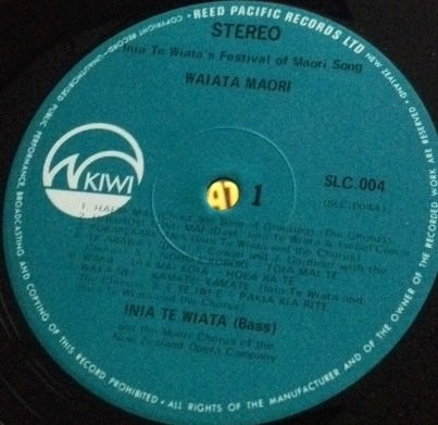 Inia Te Wiata And The Maori Chorus Of The New Zealand Opera Company ...