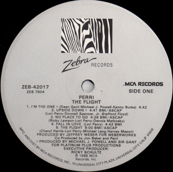 Perri – The Flight (LP, Album, Glo) – akerrecords.nl