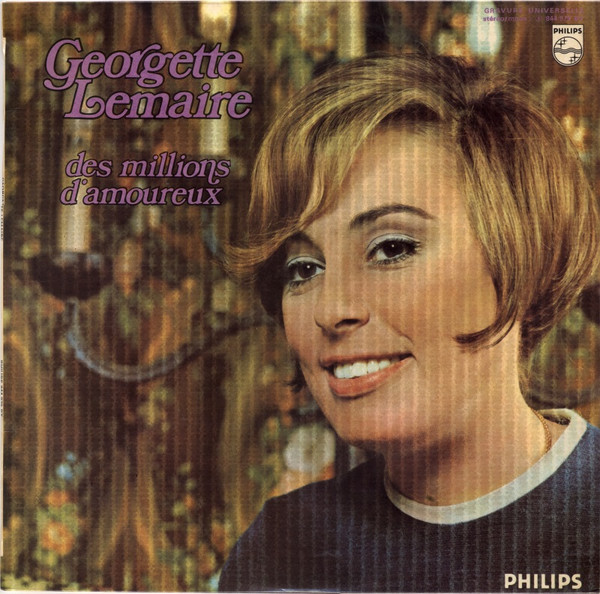 Georgette Lemaire – Des Millions D’amoureux (LP, Album) – akerrecords.nl