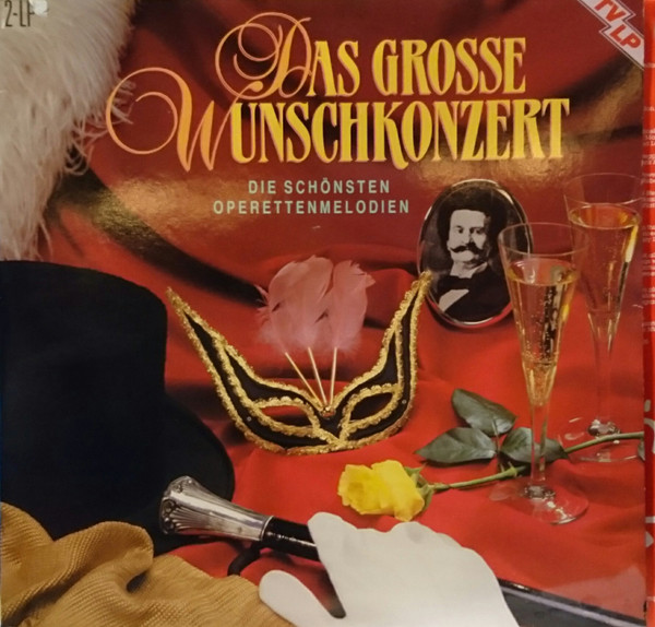 Various – Das Grosse Wunschkonzert – Die Schönste Operettenmelodien (2xLP, Comp) – akerrecords.nl