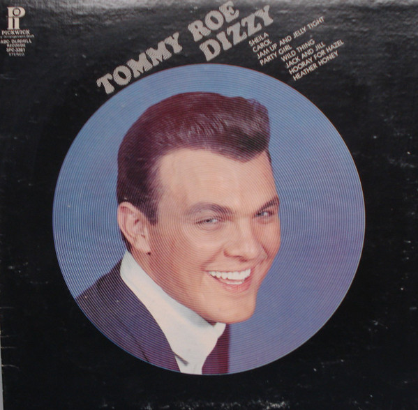 Tommy Roe – Dizzy (LP, Comp) – akerrecords.nl