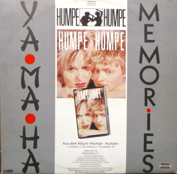 Humpe Humpe – Yama-Ha / Memories (12″) – akerrecords.nl