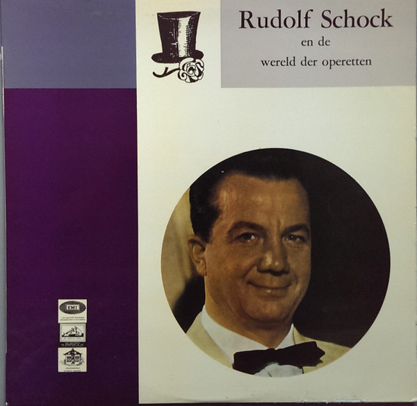 Rudolf Schock – Rudolf Schock En De Wereld Der Operetten (LP, Album ...