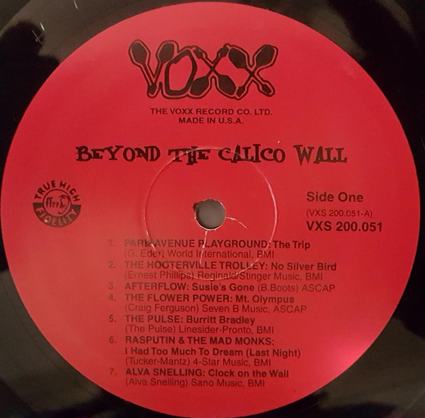 Various – Beyond The Calico Wall (LP, Album, Comp) – akerrecords.nl