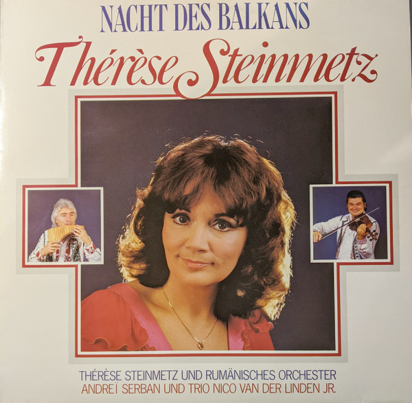 Thérèse Steinmetz, Orchestra Andrei Serban Und Trio Nico van Der Linden ...