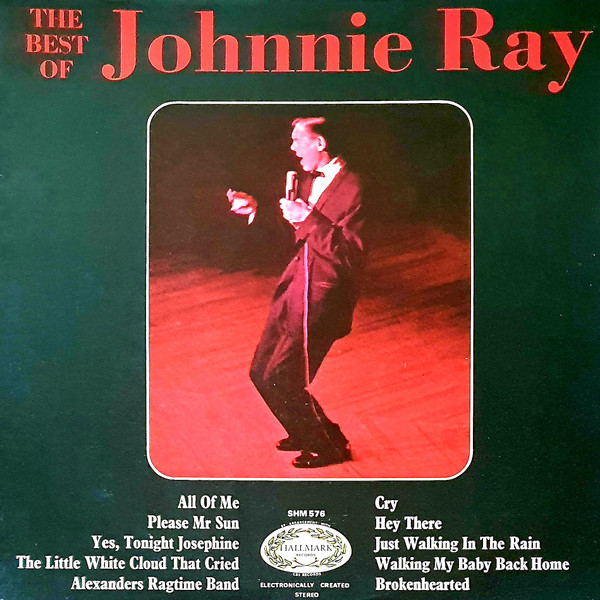 Johnnie Ray – The Best Of Johnnie Ray (LP, Comp) – akerrecords.nl