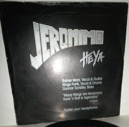 Jeronimo (2) – Heya (7″, Single) – akerrecords.nl