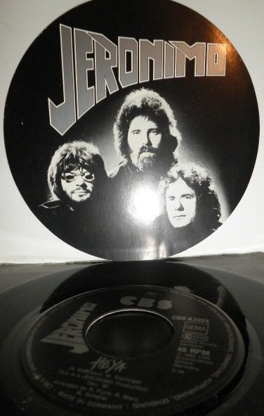 Jeronimo (2) – Heya (7″, Single) – akerrecords.nl