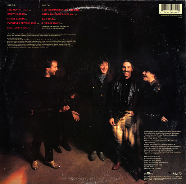 Restless Heart – Fast Movin’ Train (LP, Album) – akerrecords.nl