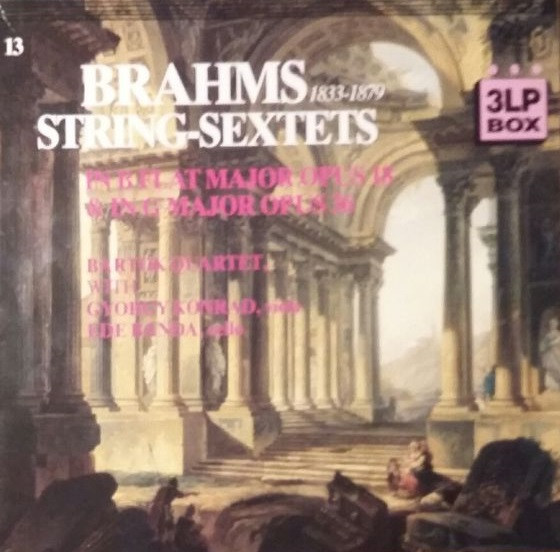 Johannes Brahms – String-Sextets (3xLP + Box) – akerrecords.nl