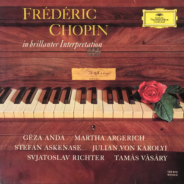 Frédéric Chopin – In Brillanter Interpretation (LP, Comp) – akerrecords.nl