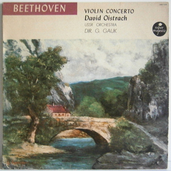 Ludwig van Beethoven, David Oistrach, Russian State Symphony Orchestra ...
