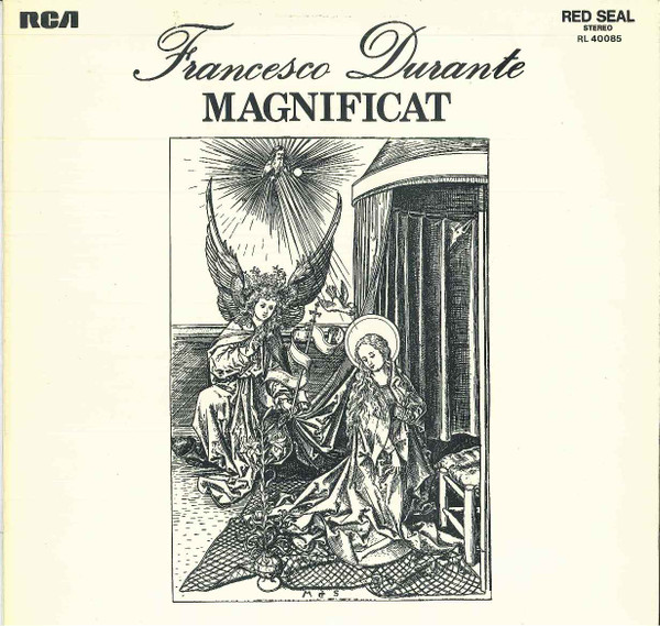 Francesco Durante – Antonio Vivaldi / Lola Bobescu – Margit Jeremiás ...