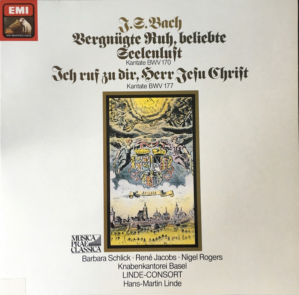 Johann Sebastian Bach, René Jacobs, Barbara Schlick, Nigel Rogers (2 ...