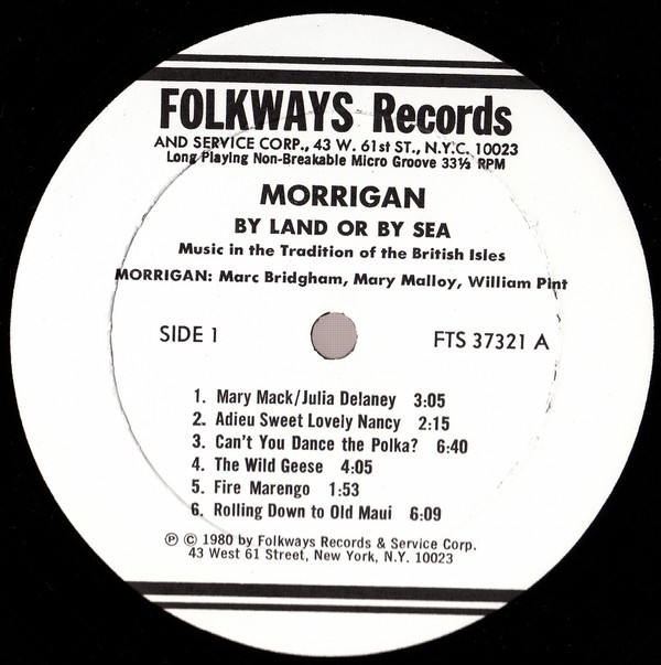 Morrigan (5) – By Land or By Sea … Music in the Tradition of the ...