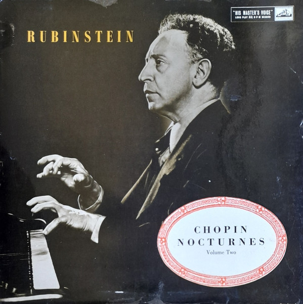 Frédéric Chopin, Arthur Rubinstein – The Nocturnes Vol. 2 (LP, Mono ...