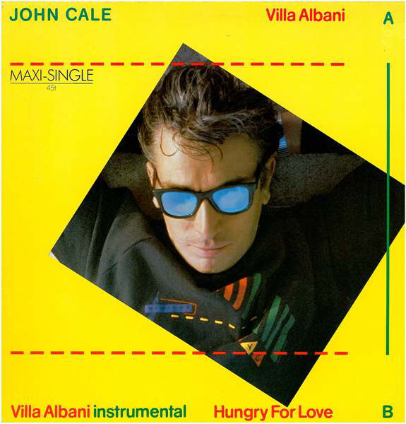 John Cale – Villa Albani (12″, Maxi) – akerrecords.nl