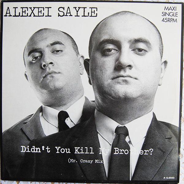 Alexei Sayle – Didn’t You Kill My Brother? (12″) – akerrecords.nl