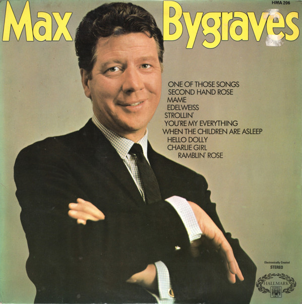 Max Bygraves – Max Bygraves (LP, Comp) – akerrecords.nl