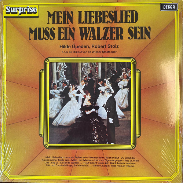 Hilde Güden, Robert Stolz, Orchester Der Wiener Staatsoper, Wiener Operetten-Chor – Mein ...