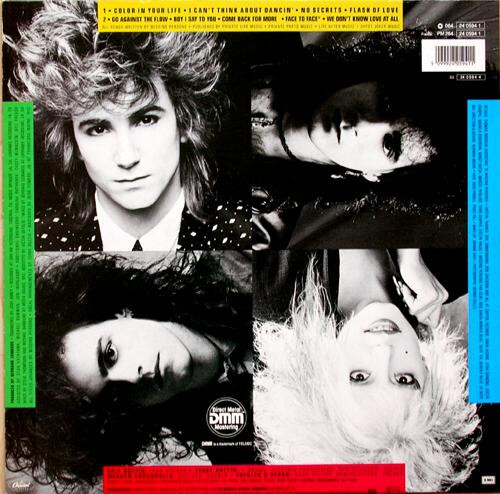 Missing Persons – Color In Your Life (LP, Album) – akerrecords.nl