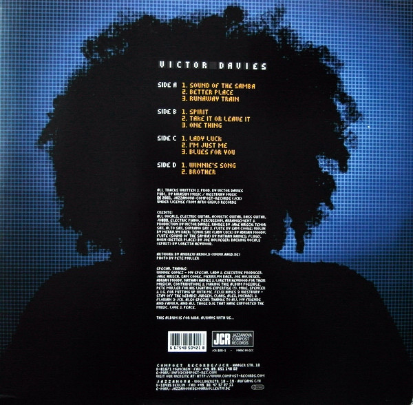 Victor Davies – Victor Davies (2xLP) – akerrecords.nl