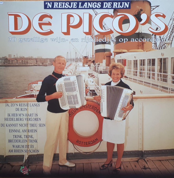 De 2 Pico’s – ‘n Reisje Langs De Rijn (LP, Album, RE) – akerrecords.nl
