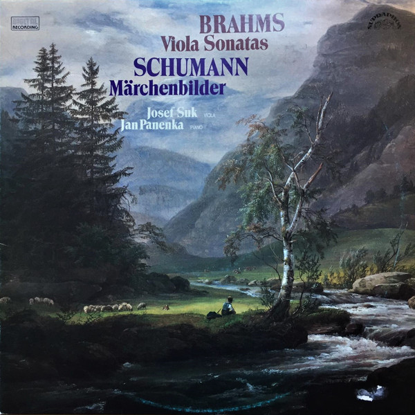 Johannes Brahms / Robert Schumann – Viola Sonatas / Märchenbilder (LP ...