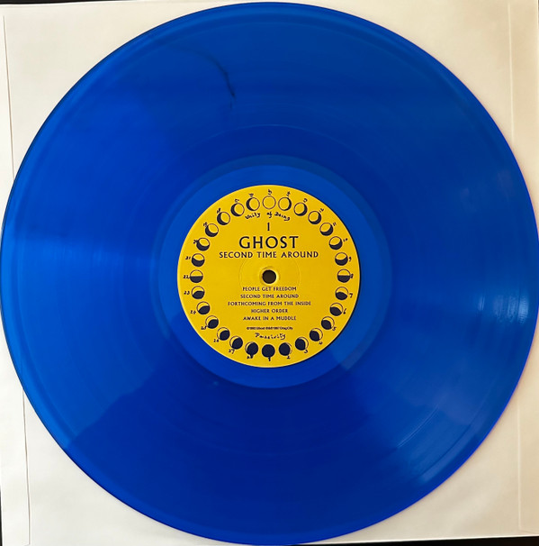 Ghost (2) – Second Time Around (LP, Album, RE, RM, Blu) – akerrecords.nl