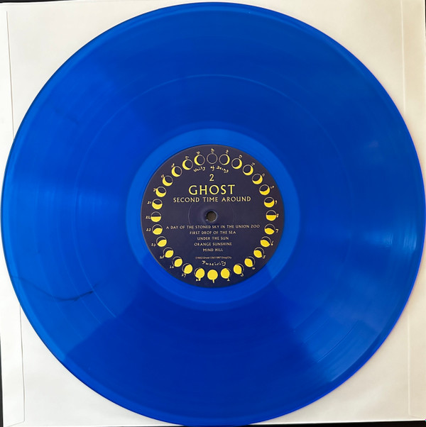 Ghost (2) – Second Time Around (LP, Album, RE, RM, Blu) – akerrecords.nl