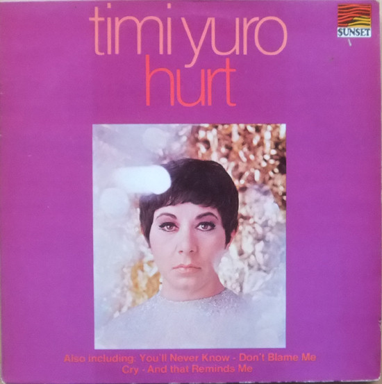 Timi Yuro – Hurt (LP, Album, RE) – akerrecords.nl