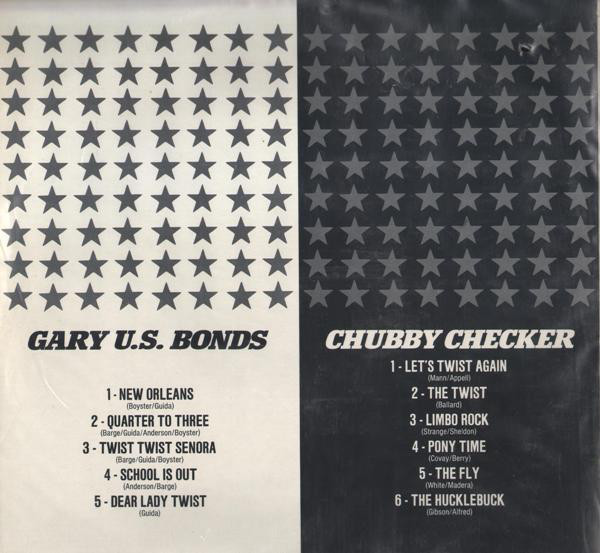 Gary U.S. Bonds / Chubby Checker – Gary U.S. Bonds Meets Chubby Checker ...