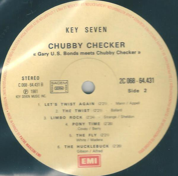 Gary U.S. Bonds / Chubby Checker – Gary U.S. Bonds Meets Chubby Checker ...