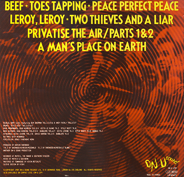 Gary Clail / On-U Sound System* – End Of The Century Party (LP, Album ...