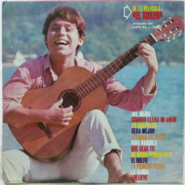 Raphael (2) – De La Película El Golfo (LP, Album) – akerrecords.nl
