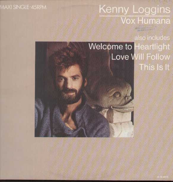 Kenny Loggins – Vox Humana (12″, Maxi) – akerrecords.nl