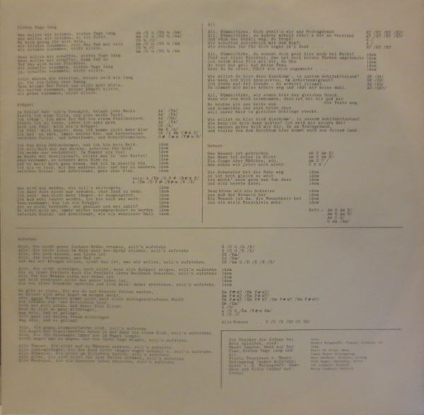 Bots – Aufstehn (LP, Album, Clu) – akerrecords.nl