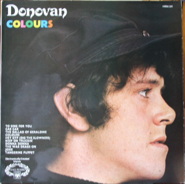 Donovan – Colours (LP, Comp, RE) – akerrecords.nl